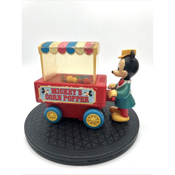 Illco | Toys | Vintage Mickeys Corn Popper Toy | Poshmark